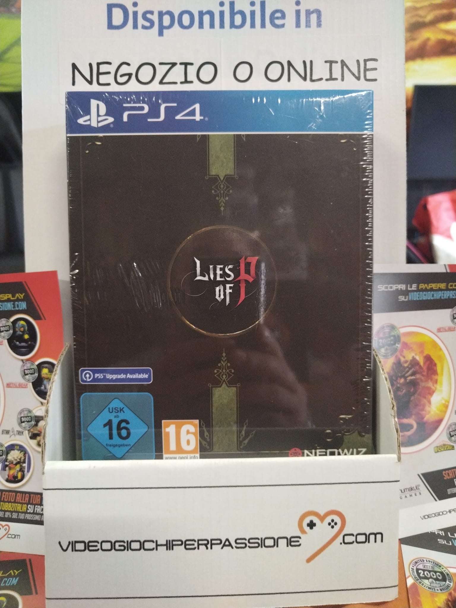 LIES OF P Deluxe Edition Playstation 4(edizione europea)