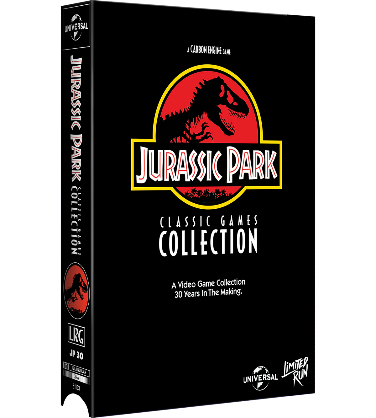 Jurassic Park Classic Games Collection Classic Ps4