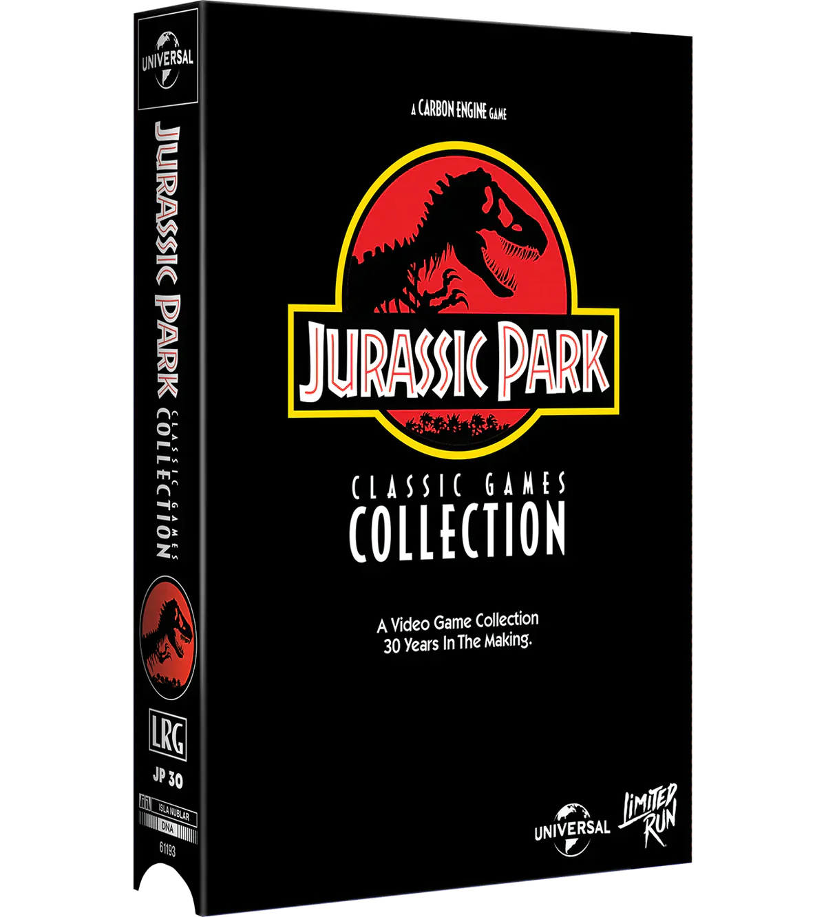 Jurassic Park Classic Games Collection Classic Nintendo Switch