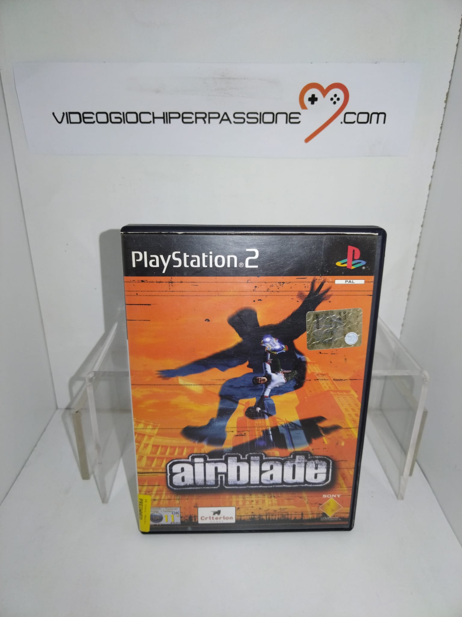 AIRBLADE PS2 usato versione Italiana AIRBLADE PS2 usato versione Italiana