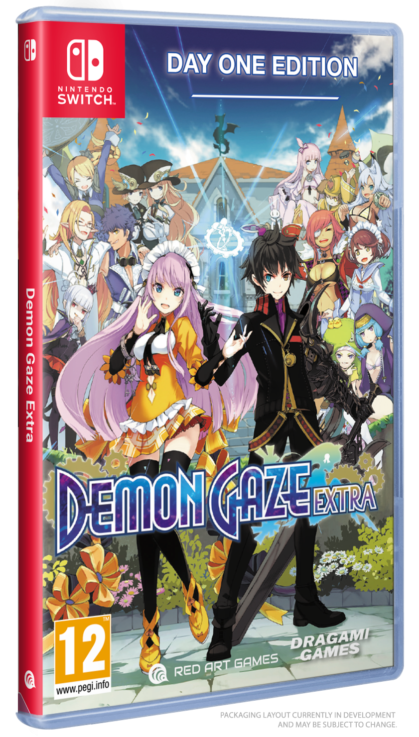 Demon gaze extra Nintendo switch