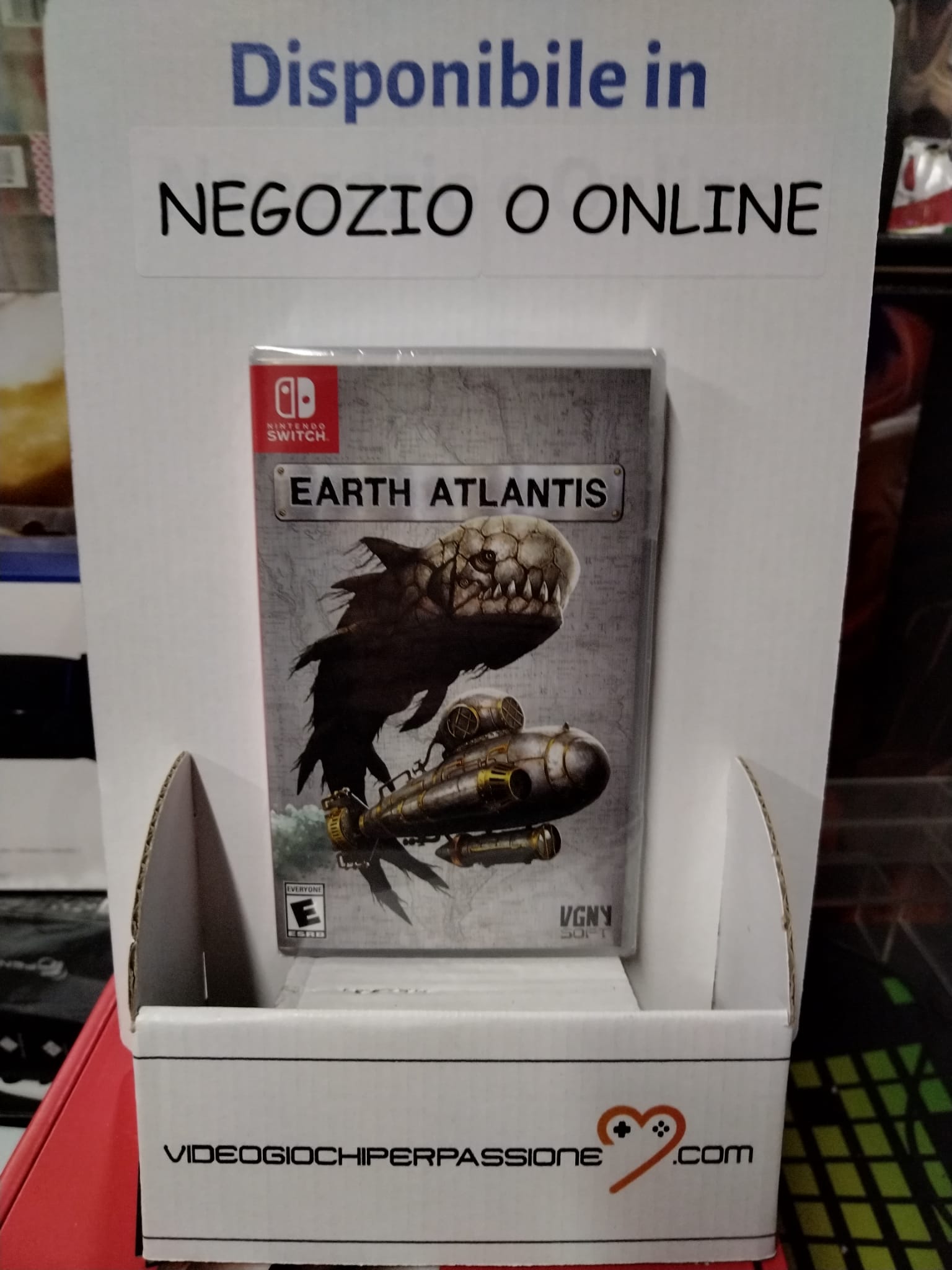 EARTH ATLANTIS NINTENDO SWITCH