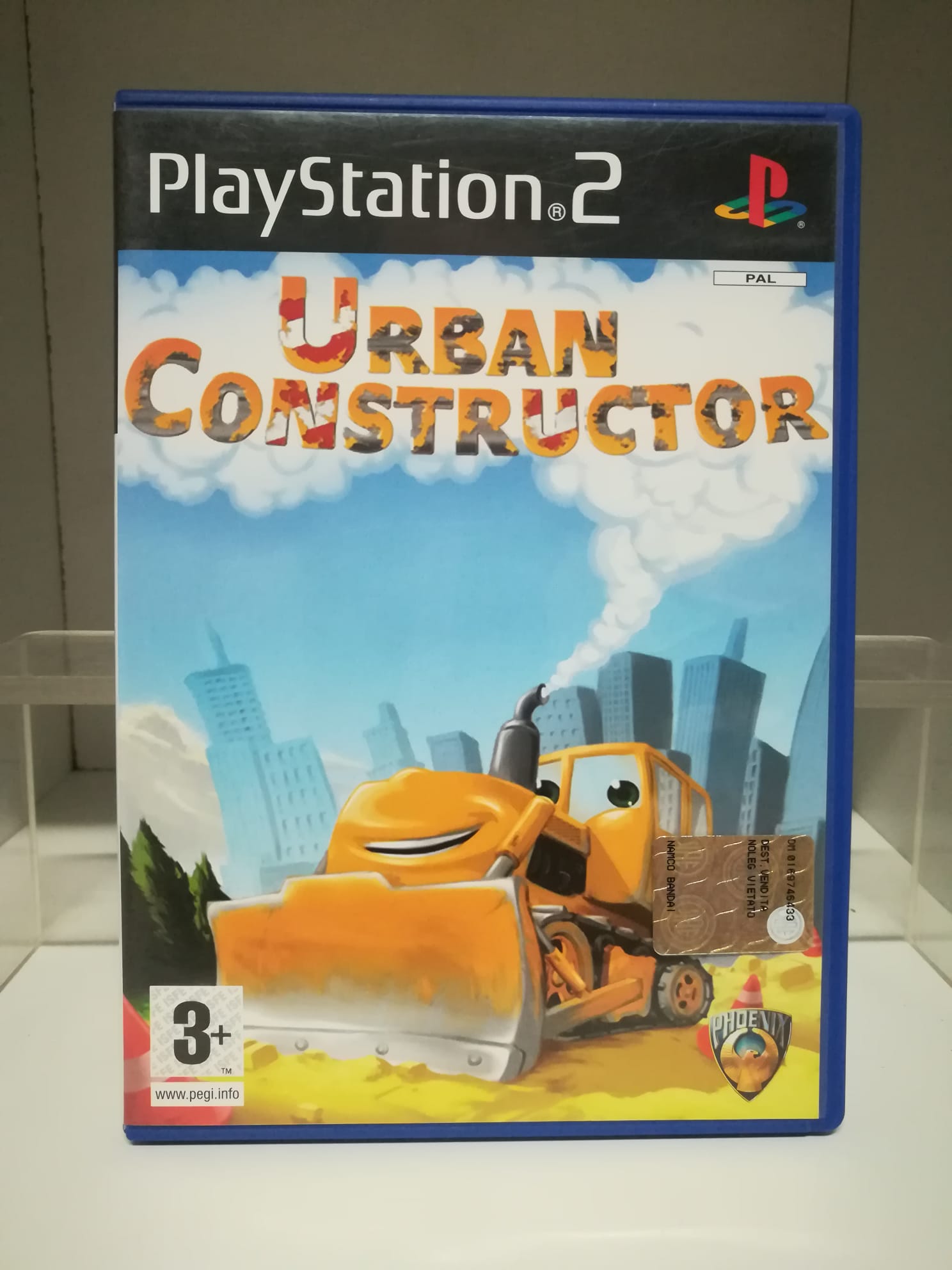 URBAN CONSTRUCTOR PS2 (usato garantito)