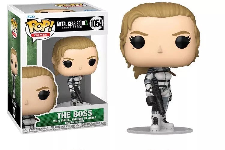 FUNKO POP Metal Gear The Boss - KONAMI [PRE-ORDER]