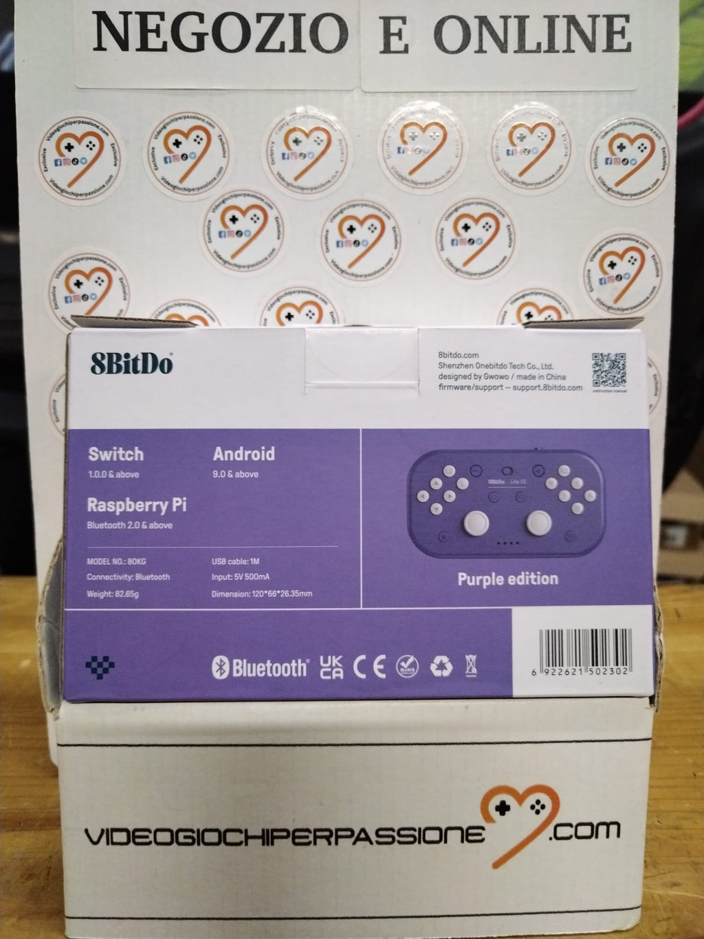 8BitDo Lite SE Bluetooth Gamepad for Switch, Switch Lite, Android