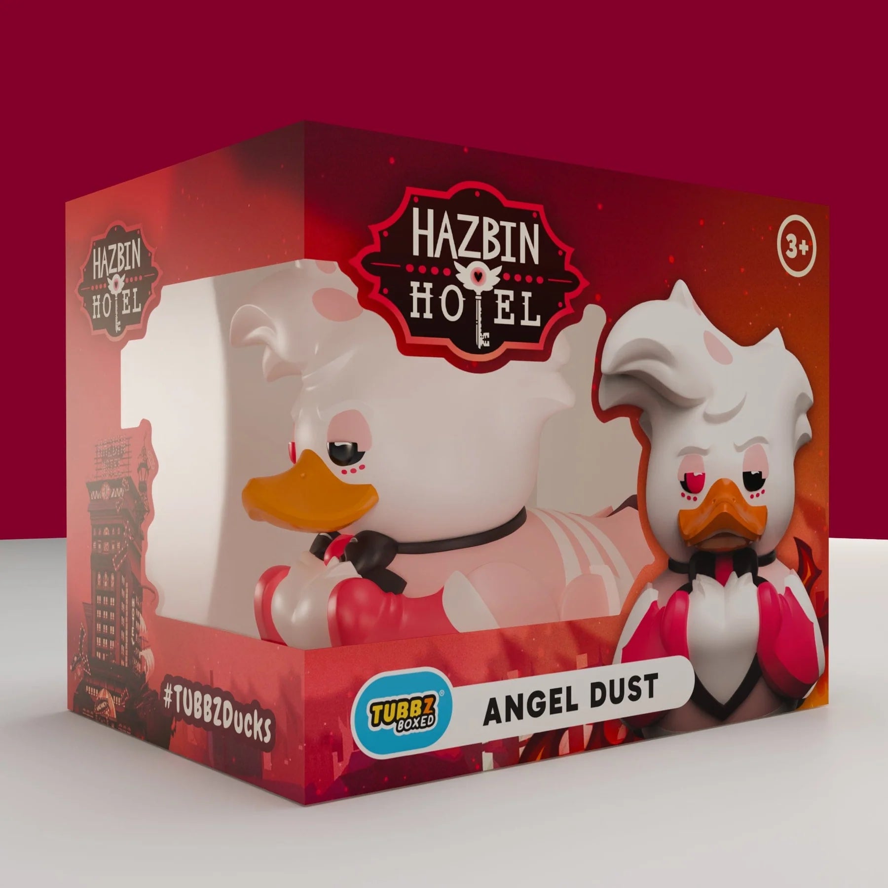 Hazbin Hotel: Angel Dust TUBBZ (Edizione Scatola)(pre-ordine)
