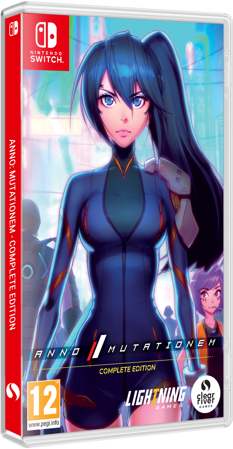 ANNO: Mutationem Complete Edition Nintendo Switch