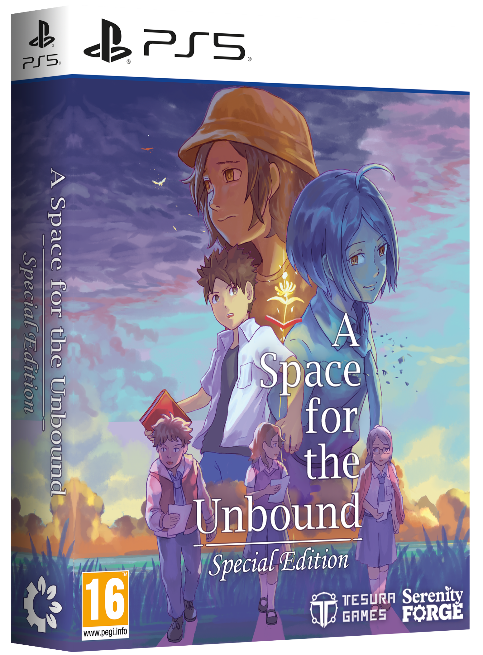 A Space for the Unbound Special Edition Playstation 5 Edizione Europea