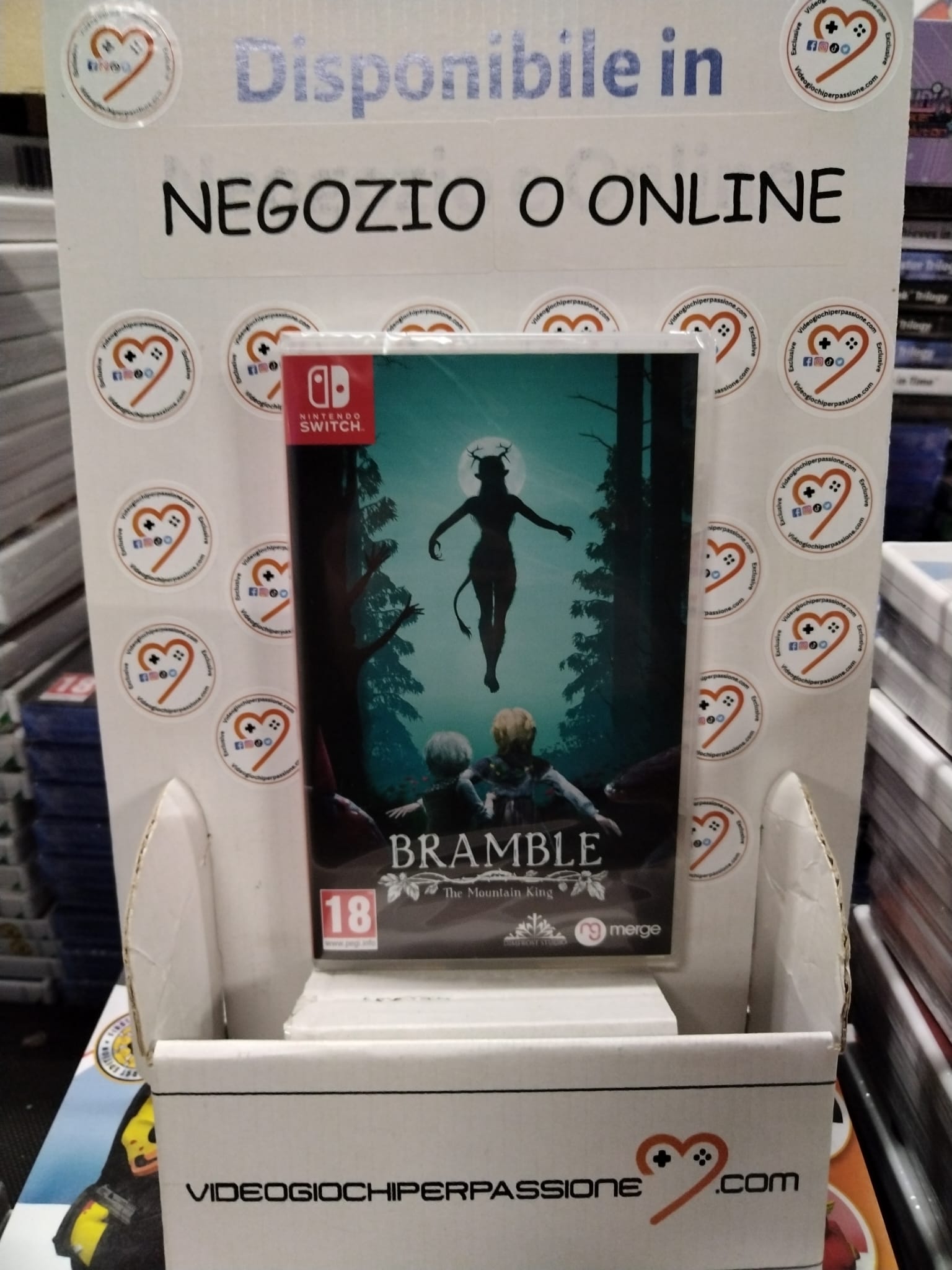 Bramble: The Mountain King -NINTENDO SWITCH