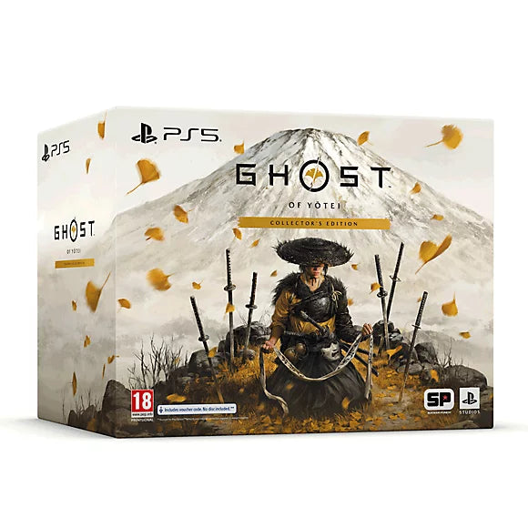 Ghost of Yotei Collector Edition - Playstation 5 Edizione Europea