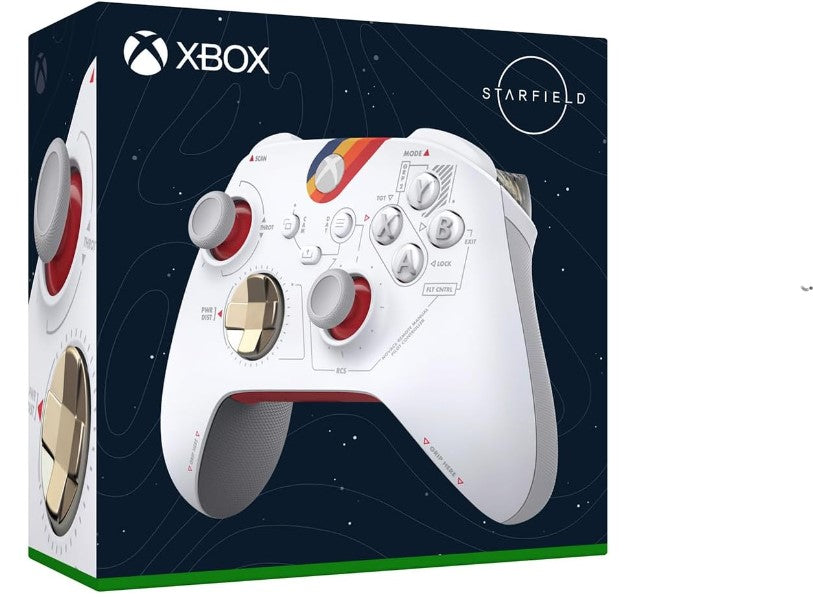 Microsoft XBOX Controller Starfield Limited Edition
