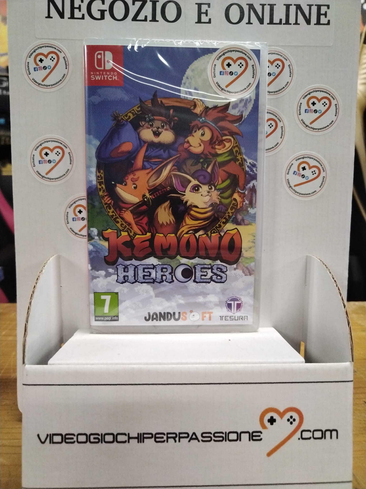 Kemono Heroes Nintendo Switch Edizione Europea