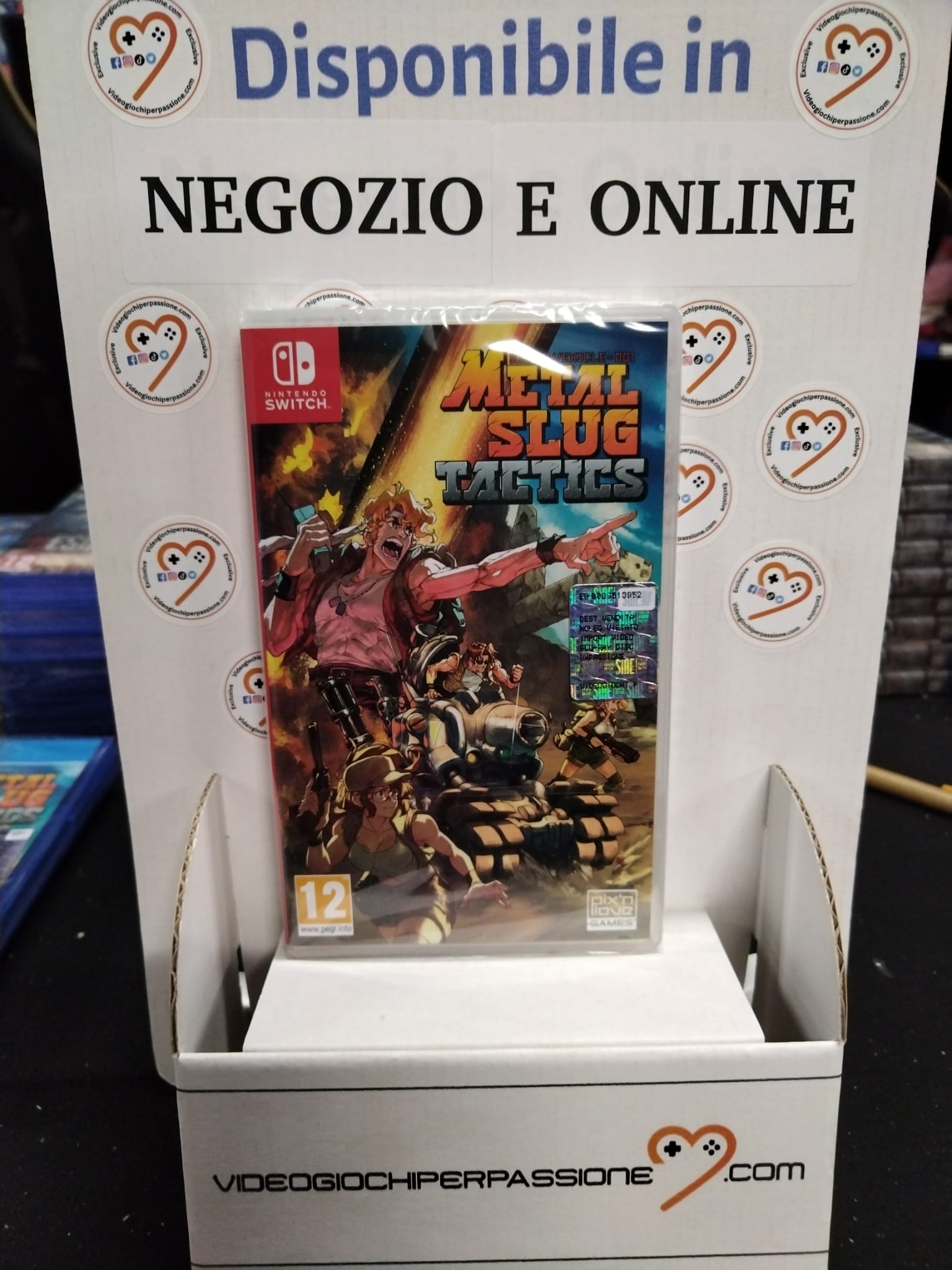 Metal Slug Tactics NINTENDO SWITCH Edizione Europea