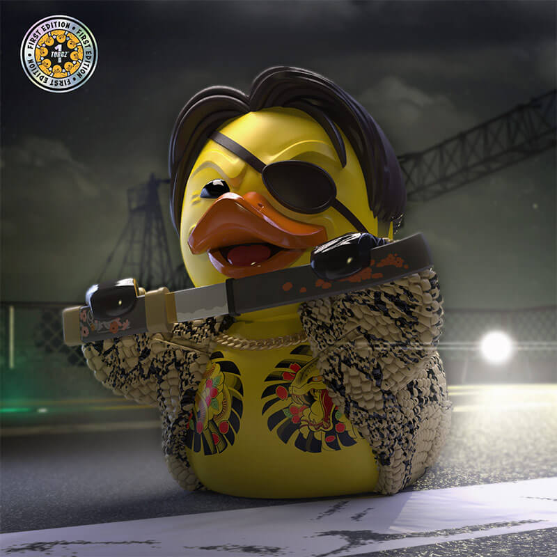 Official Yakuza Goro Majima TUBBZ Cosplaying Duck Collectable SOLD OUT