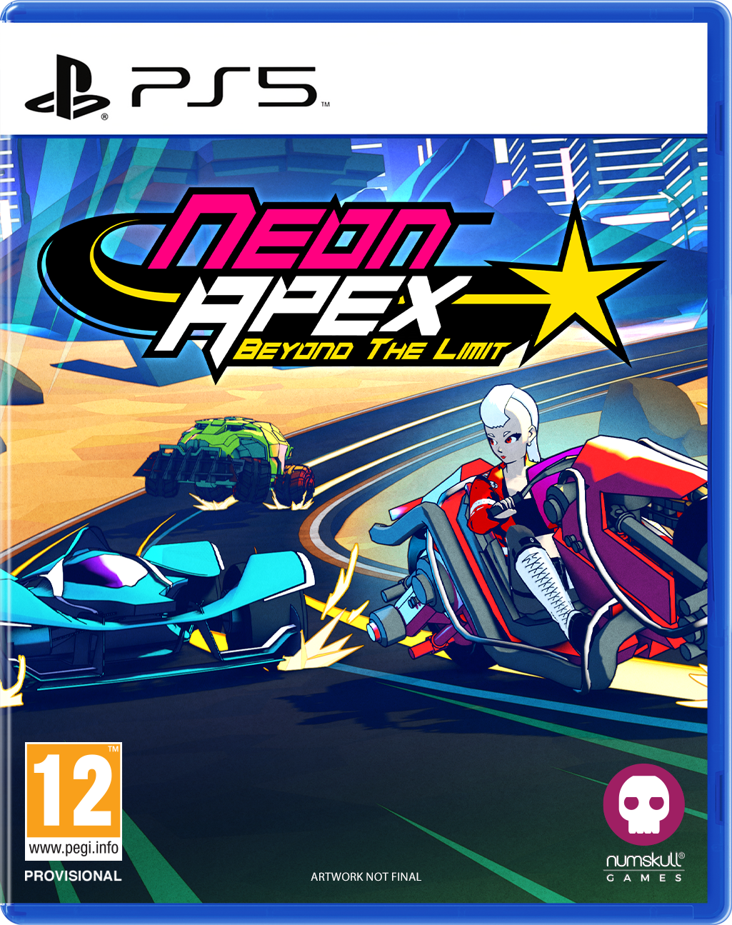 Neon Apex: Beyond the Limit Playstation 5 Edizione Europea [PRE-ORDER]
