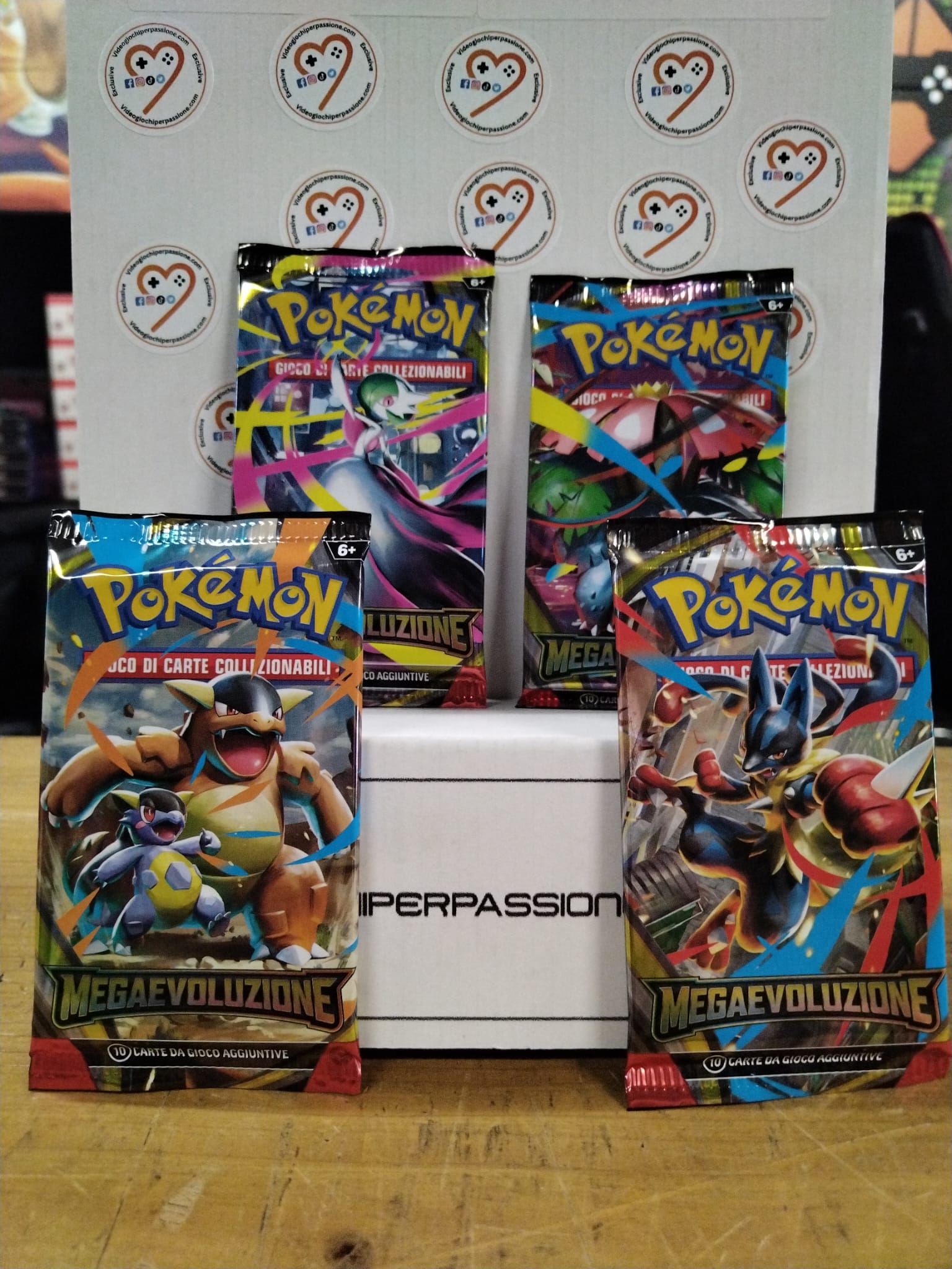 Pokemon Megaevoluzione - Pokemon Italiano