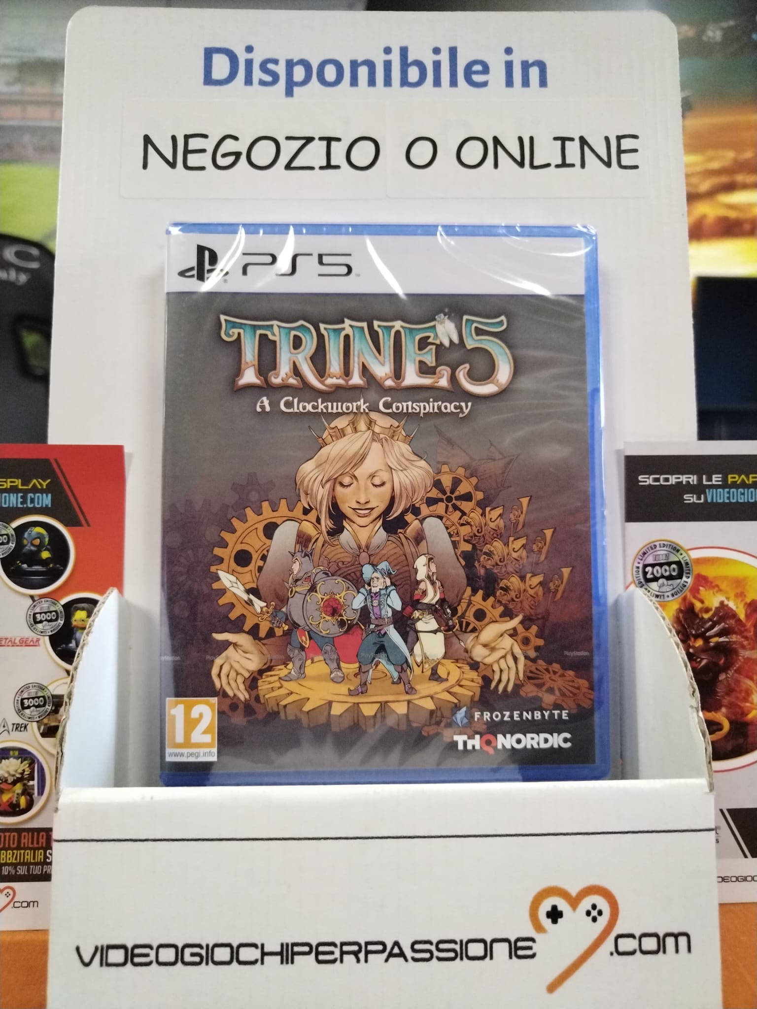 TRINE 5 - PS5- Edizione EUROPEA