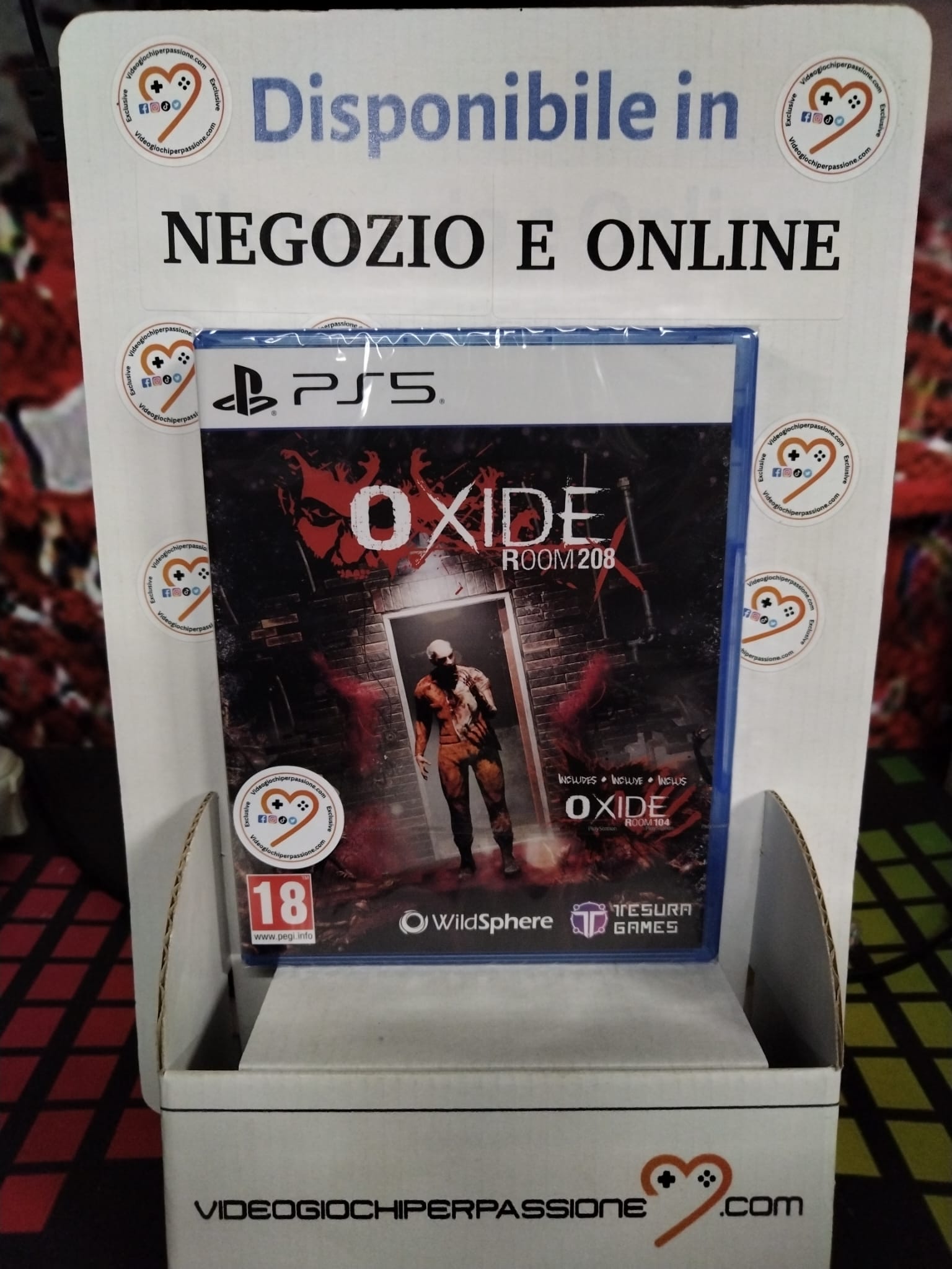 OXIDE Room 208 + OXIDE Room 104 Playstation 5 Edizione Europea