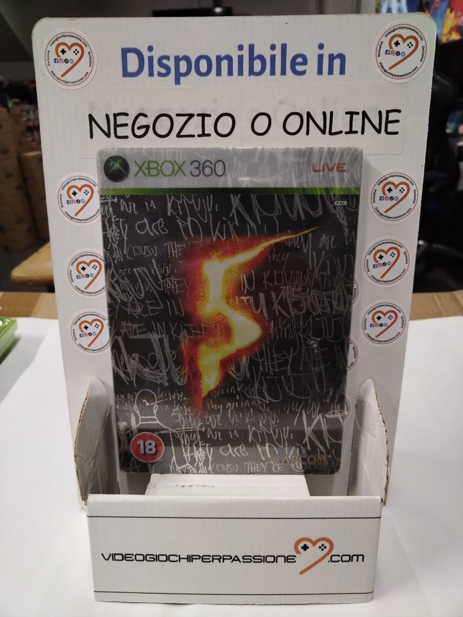 Resident Evil 5 Steelbook XBOX 360