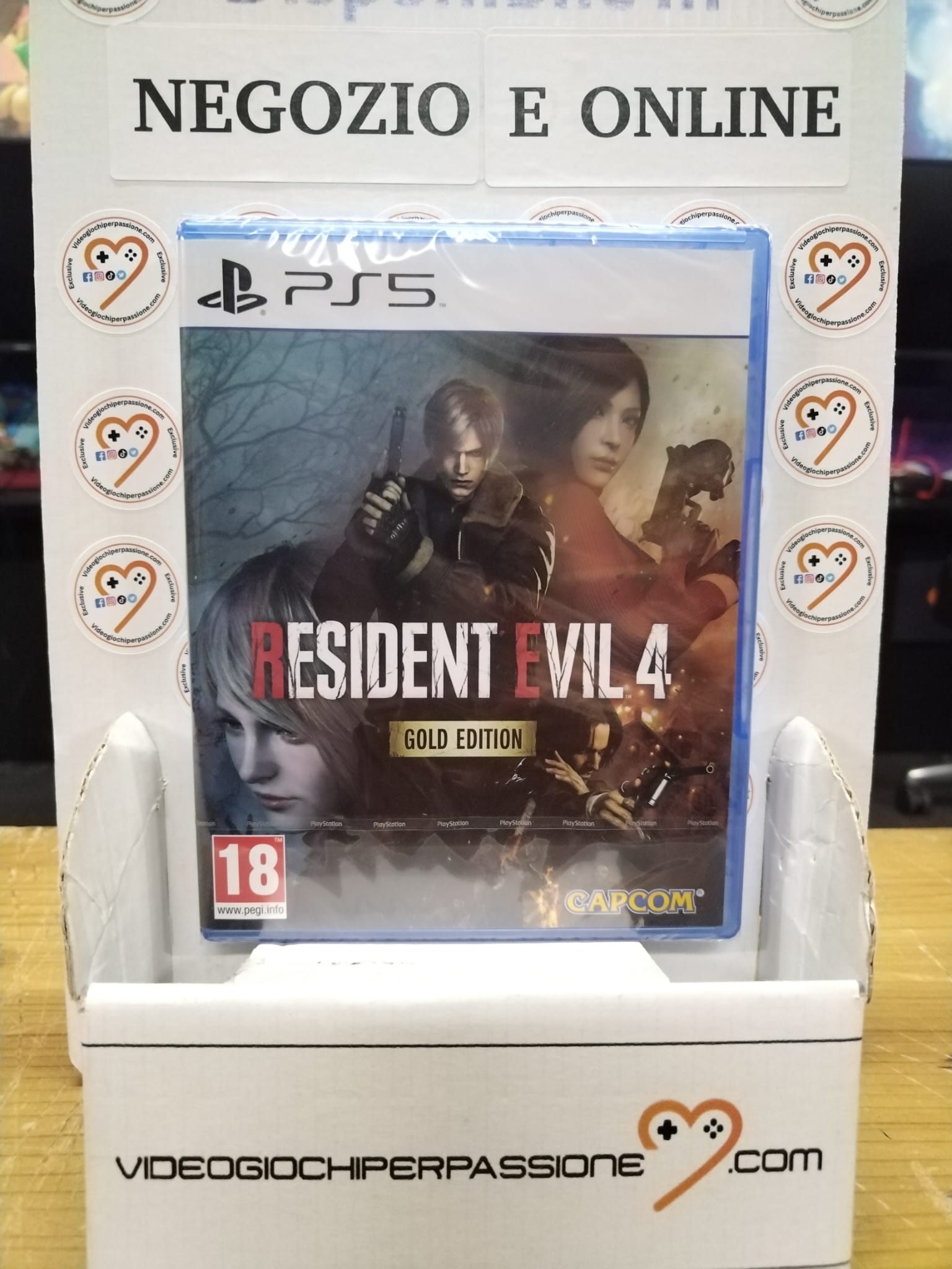 Resident Evil 4 Remake Gold Edition PlayStation 5