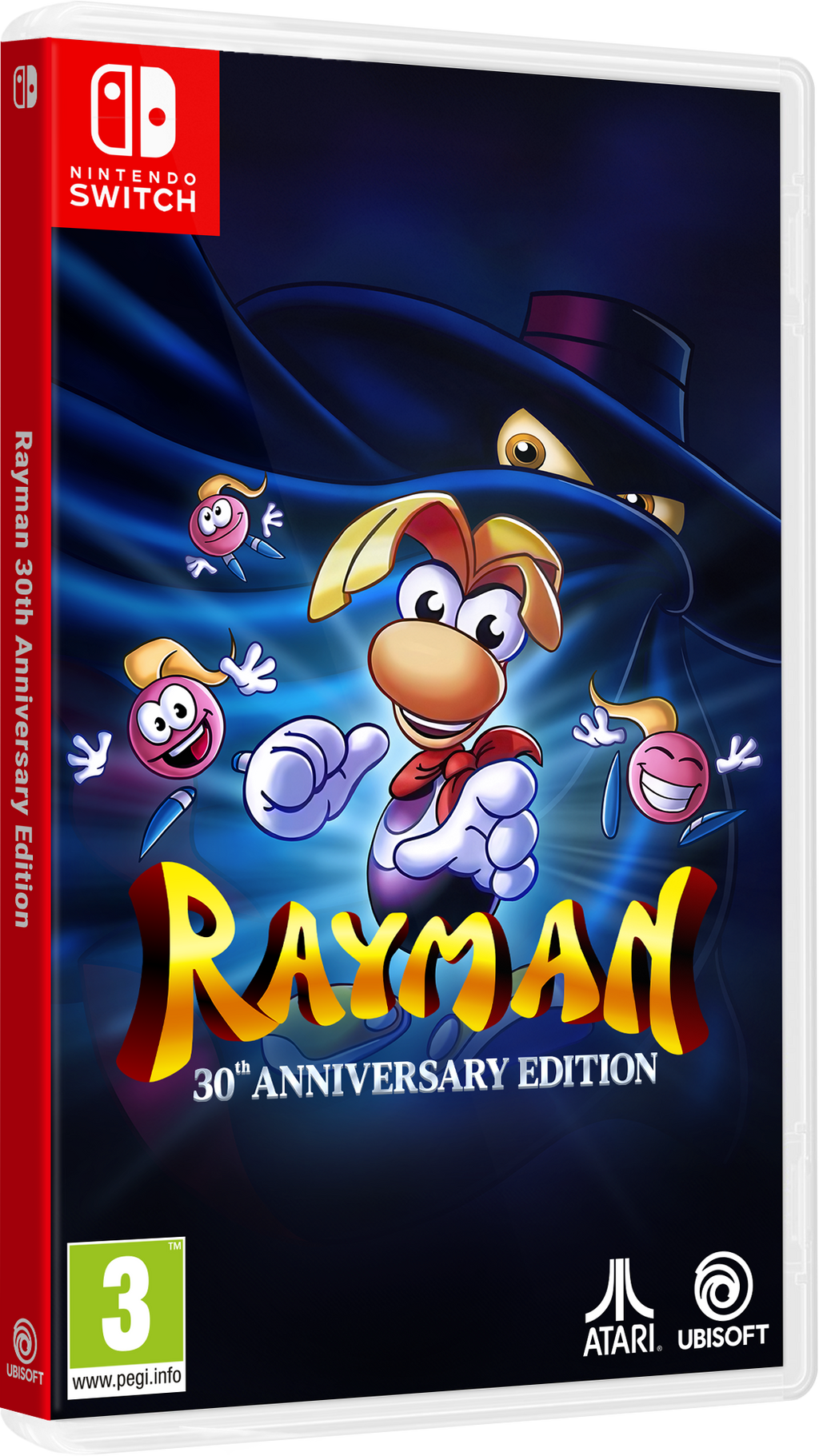 Rayman: 30th Anniversary Edition Nintendo Switch Edizione Europea [Pre