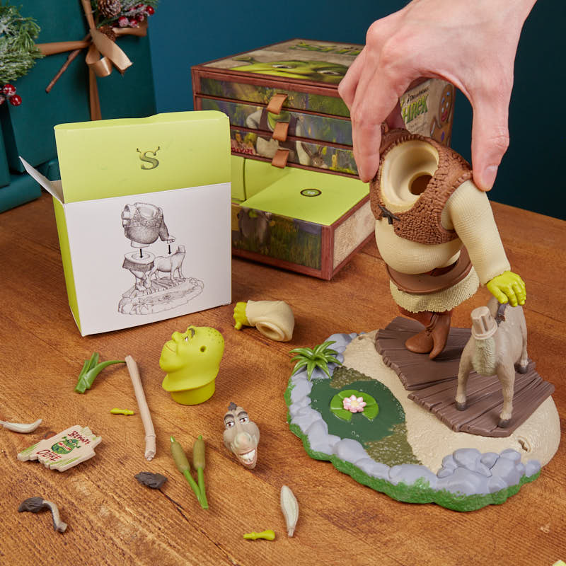 Official Shrek Countdown Character Calendario Dell'Avvento Nerd!