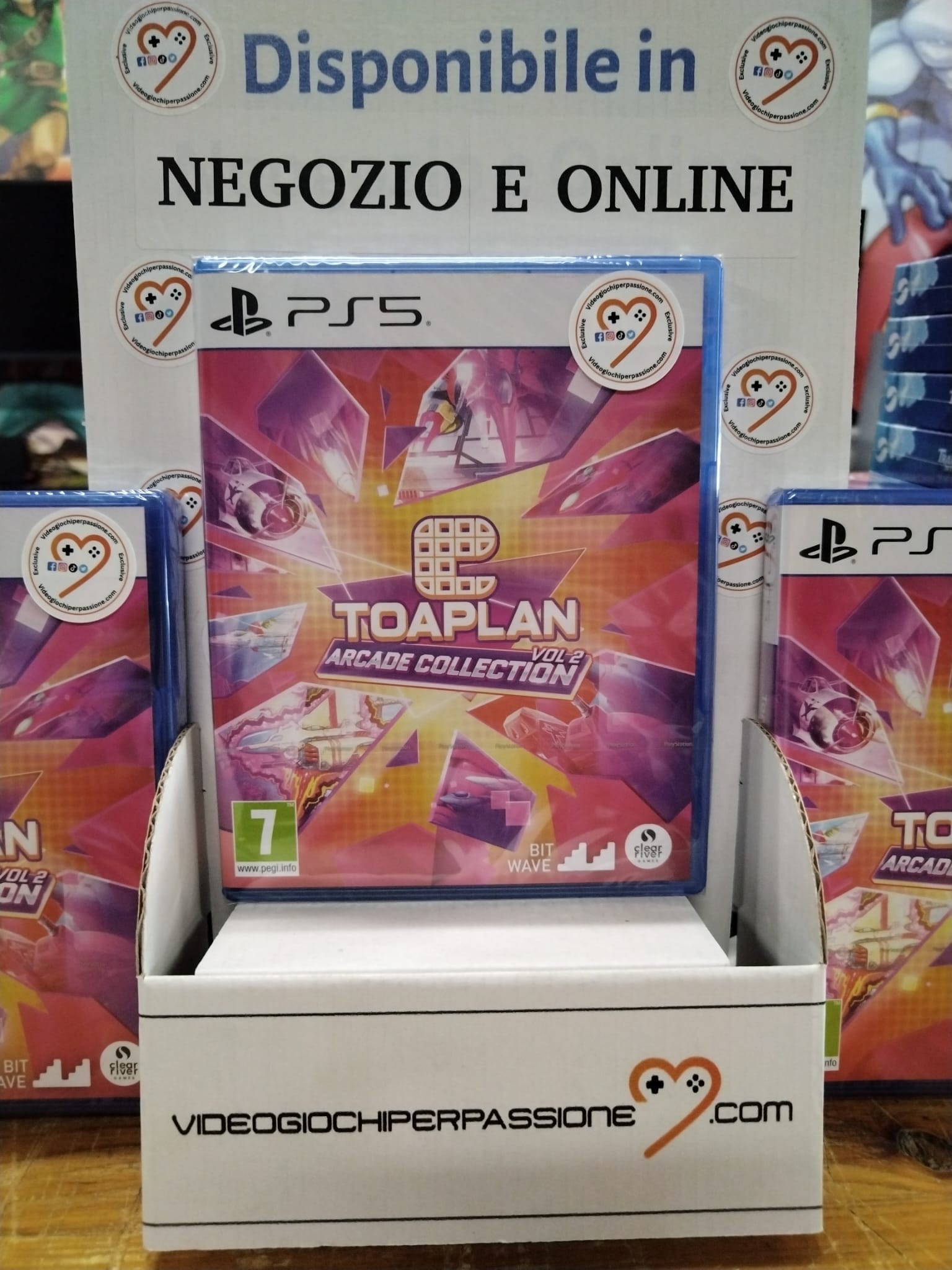 Toaplan Arcade Collection Vol. 2 Sony Playstation 5