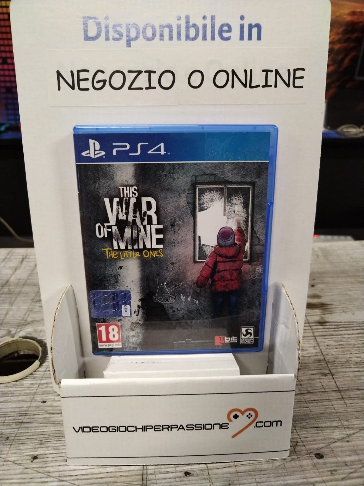 This war of mine ps4 store