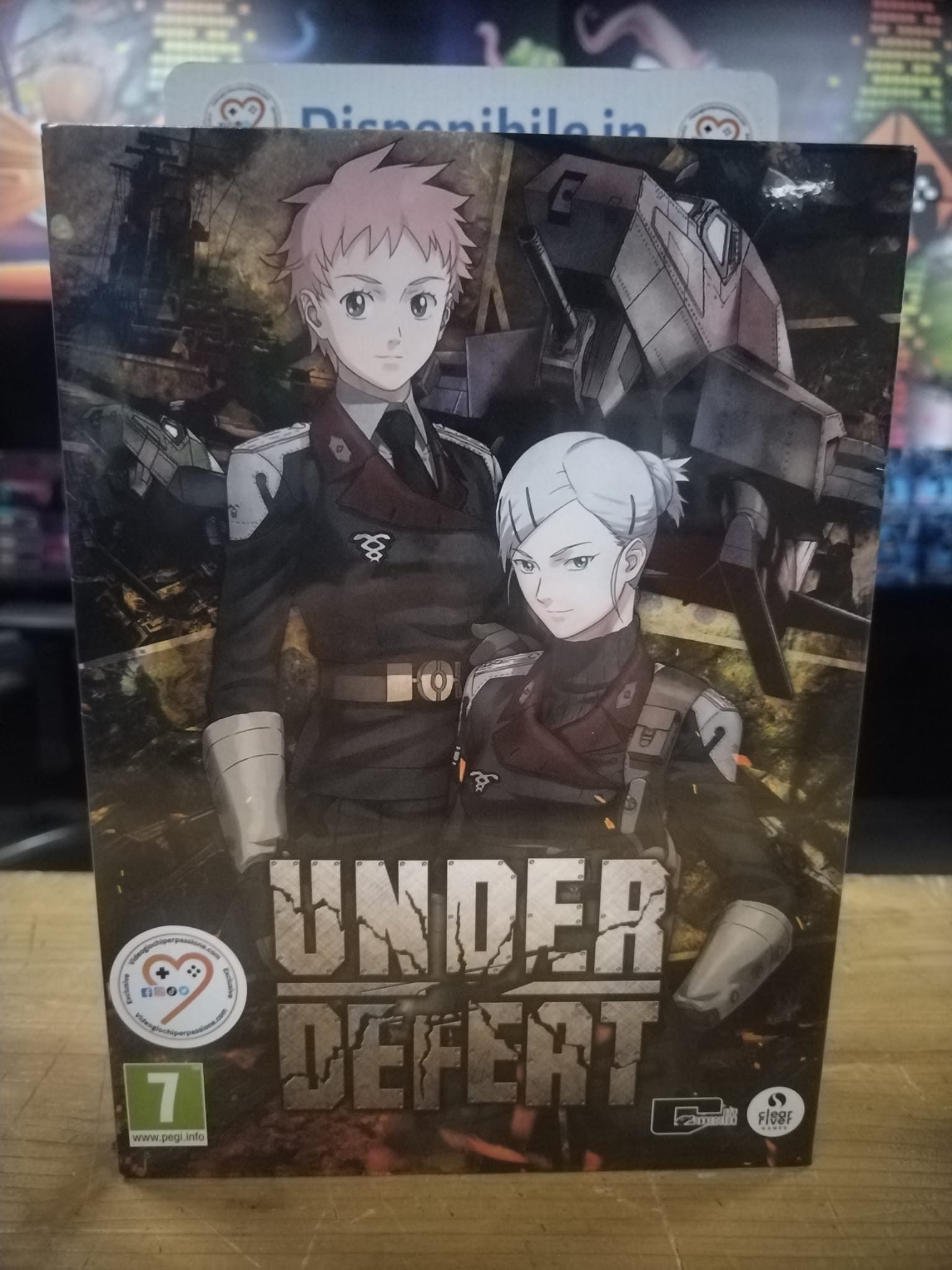 Under Defeat Deluxe Edition Playstation 5