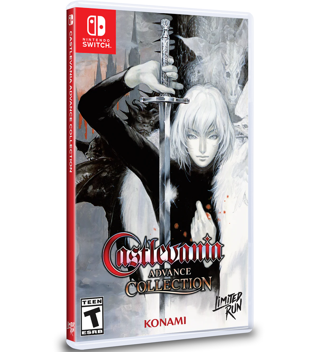 Castlevania Advance Collection (Standard - Aria of Sorrow Cover - Swit