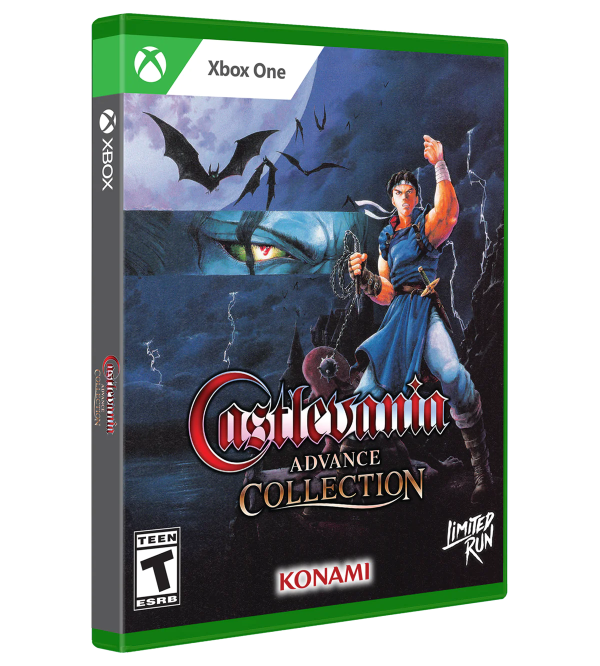 Castlevania Advance Collection (Standard - Dracula X Cover - Xbox)