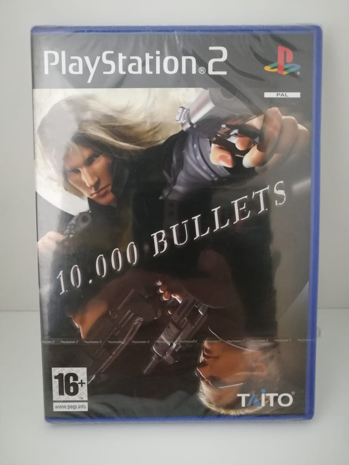 10.000 BULLETS PS2 (versione italiana)(prima stampa)