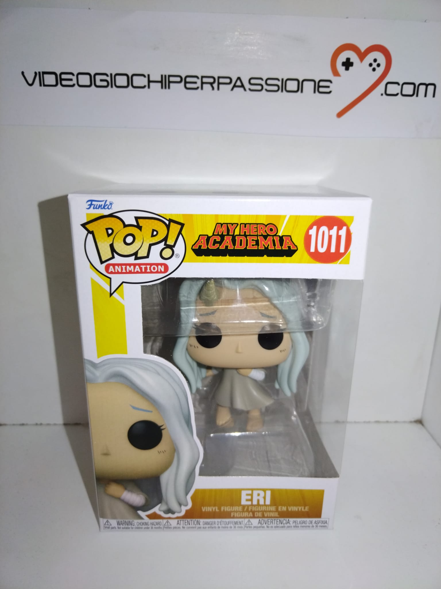 My Hero Academia POP! Animation Eri 9 cm