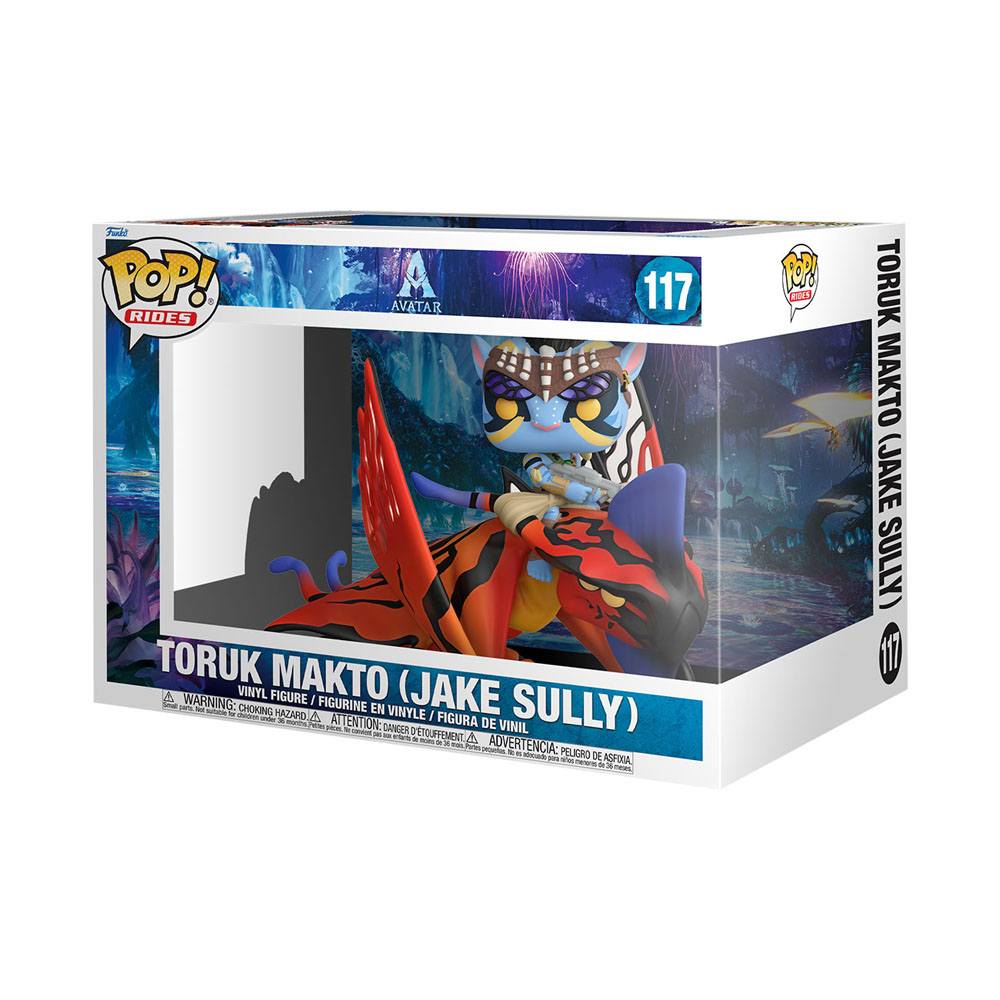 Avatar POP! Rides Super Deluxe Vinyl Figure Toruk Makto w/Jake 15 cm P