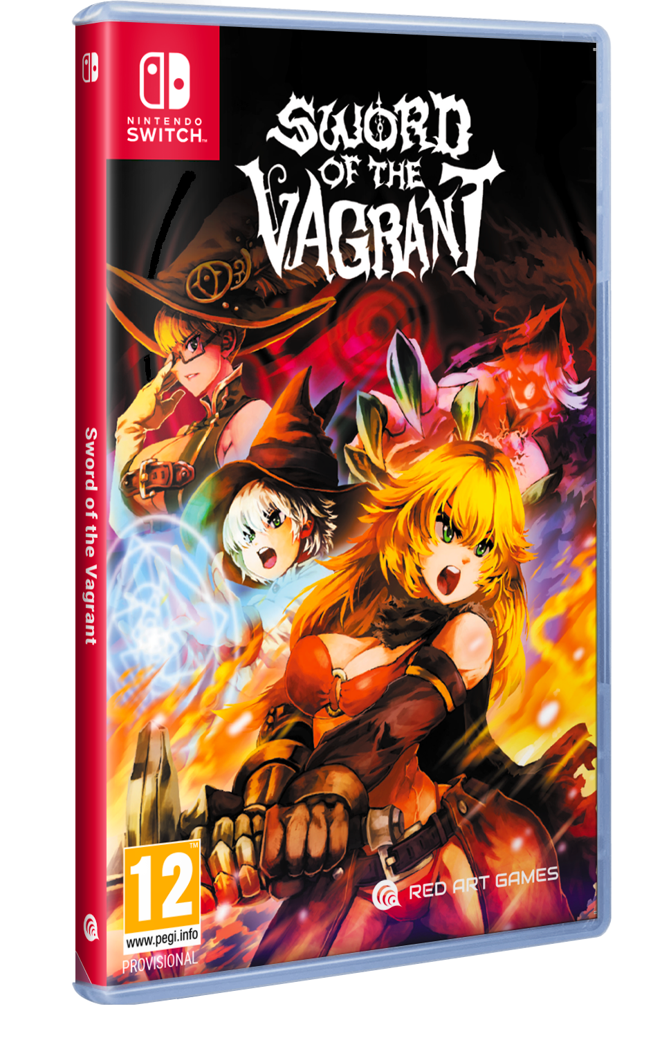 Sword of the Vagrant Nintendo Switch [PRE-ORDER]