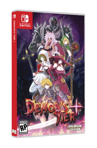 DEMON'S TIER+ Premium Edition - Nintendo Switch -EDIZIONE AMERICANA- P