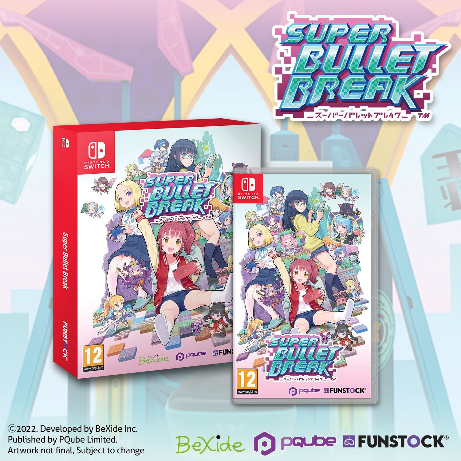 Super Bullet Break Nintendo Switch Edizione Europea