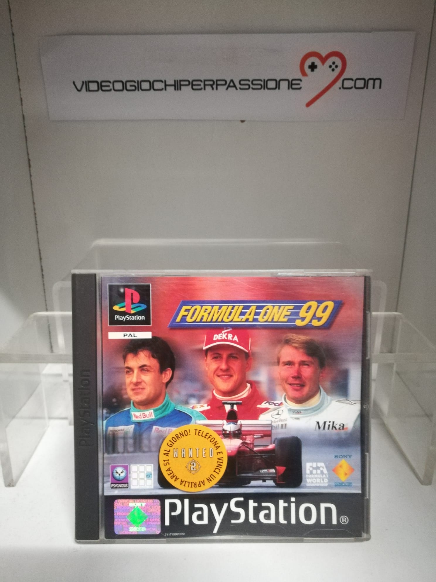 Formula One official 99 Joc PS1