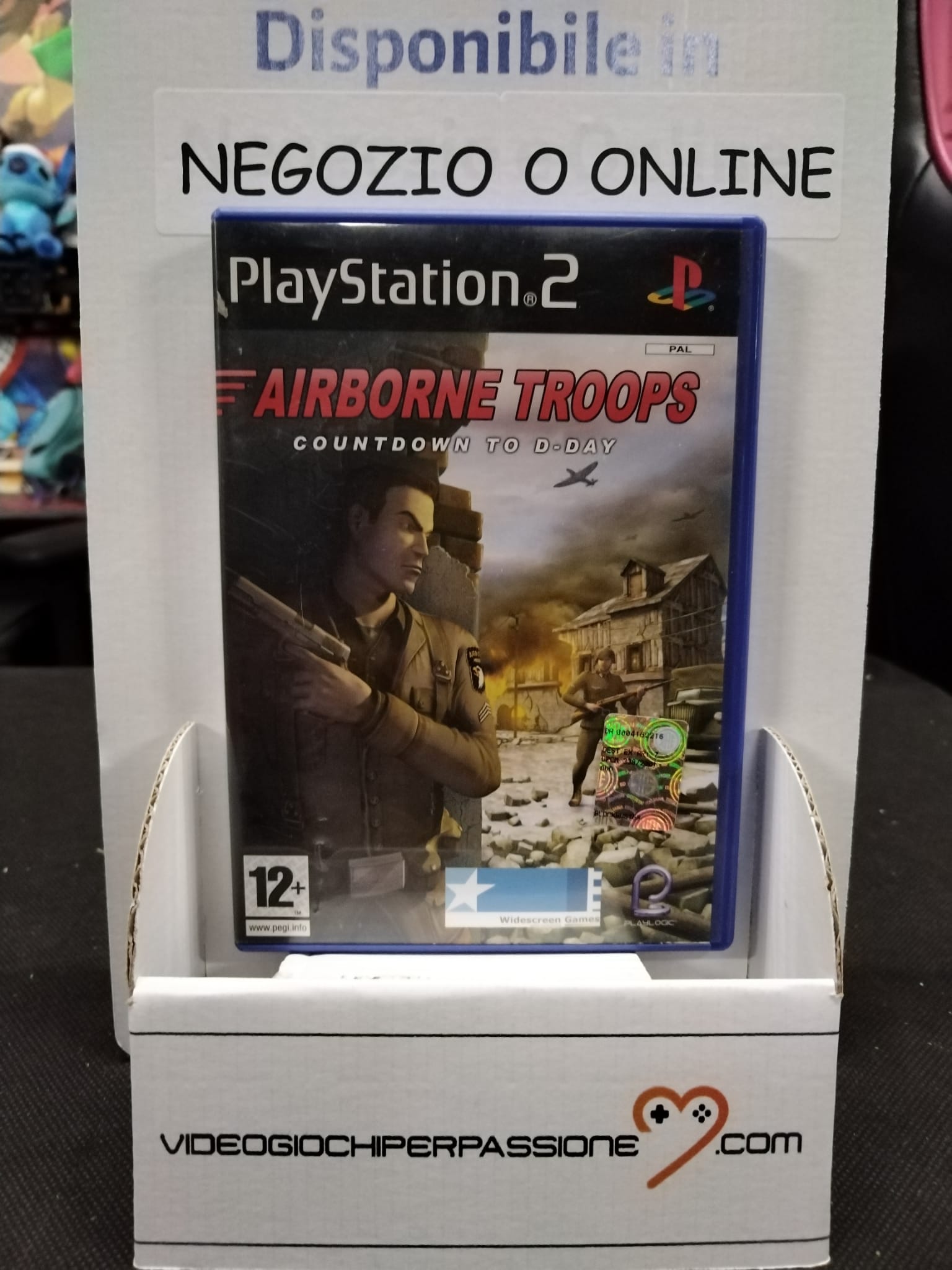 AIRBORNE TROOPS countdown to d-day PS2 (usato)(versione italiana)