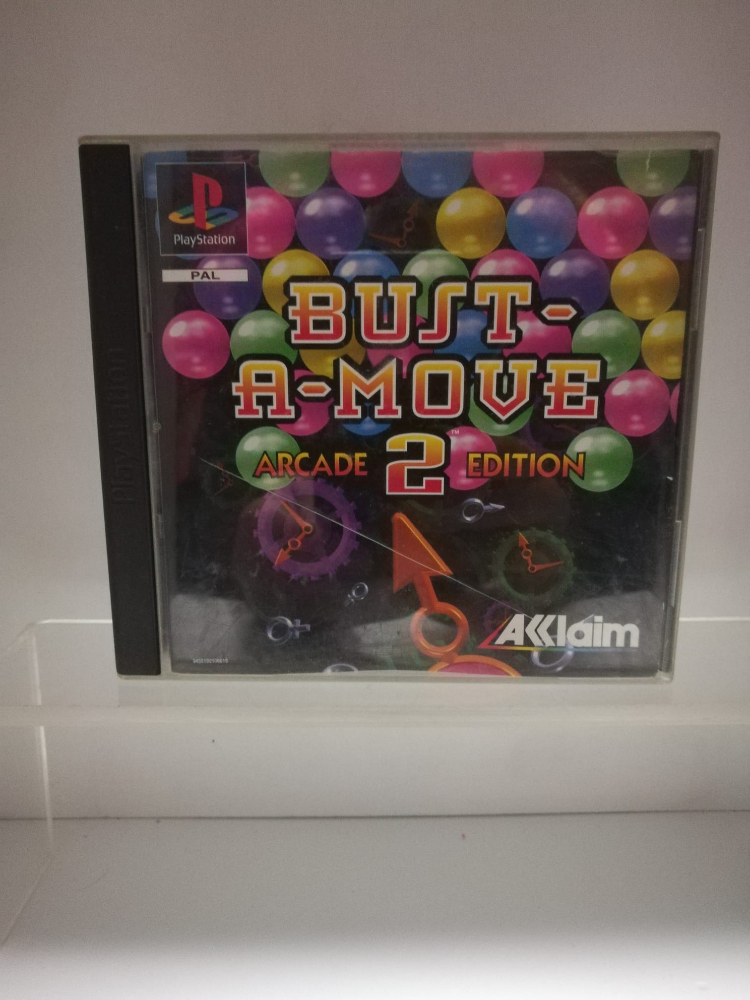 BUST-A-MOVE 2 PS1 (usato garantito)