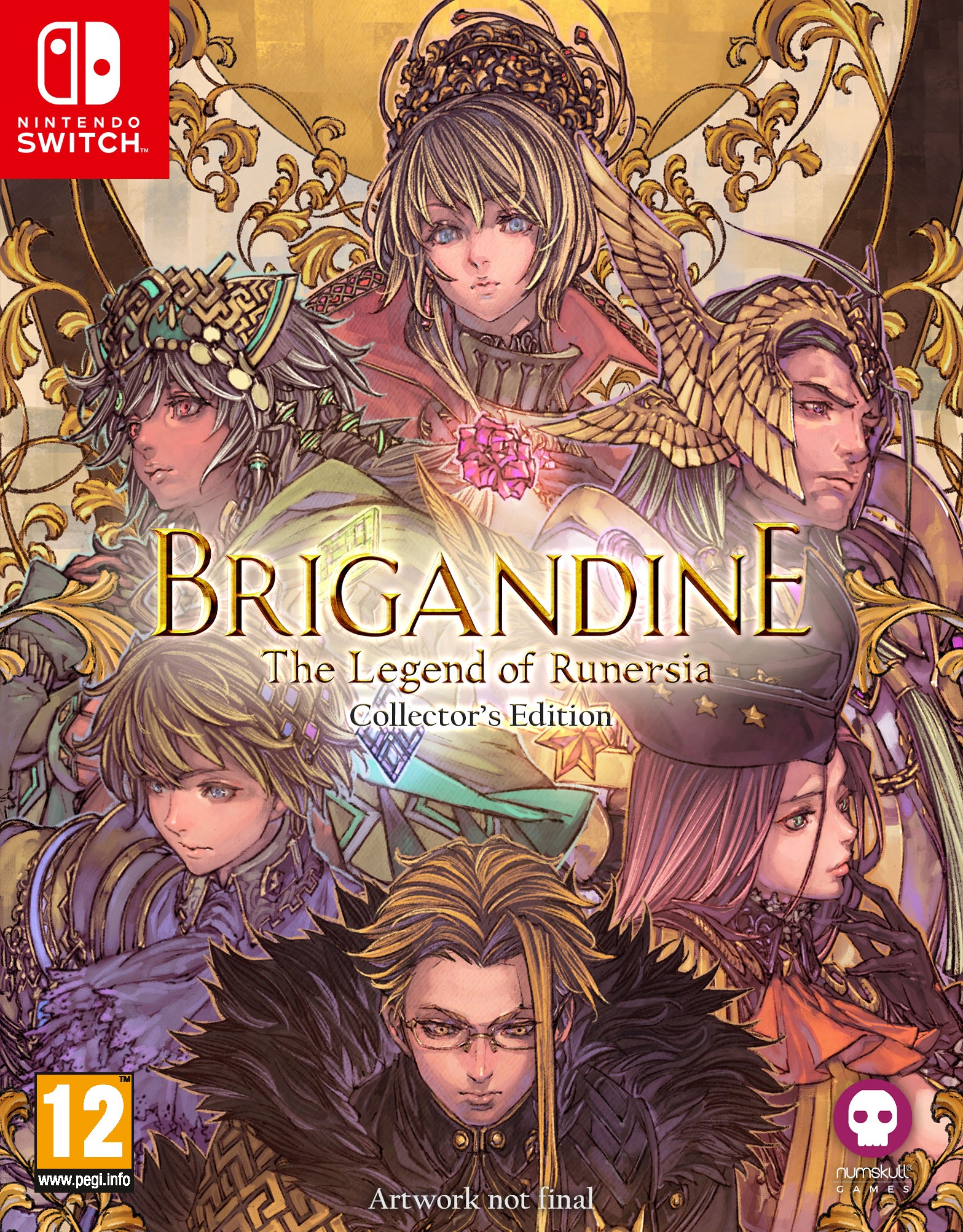 Brigandine: The Legend of Runersia Collector's Edition Nintendo Switch
