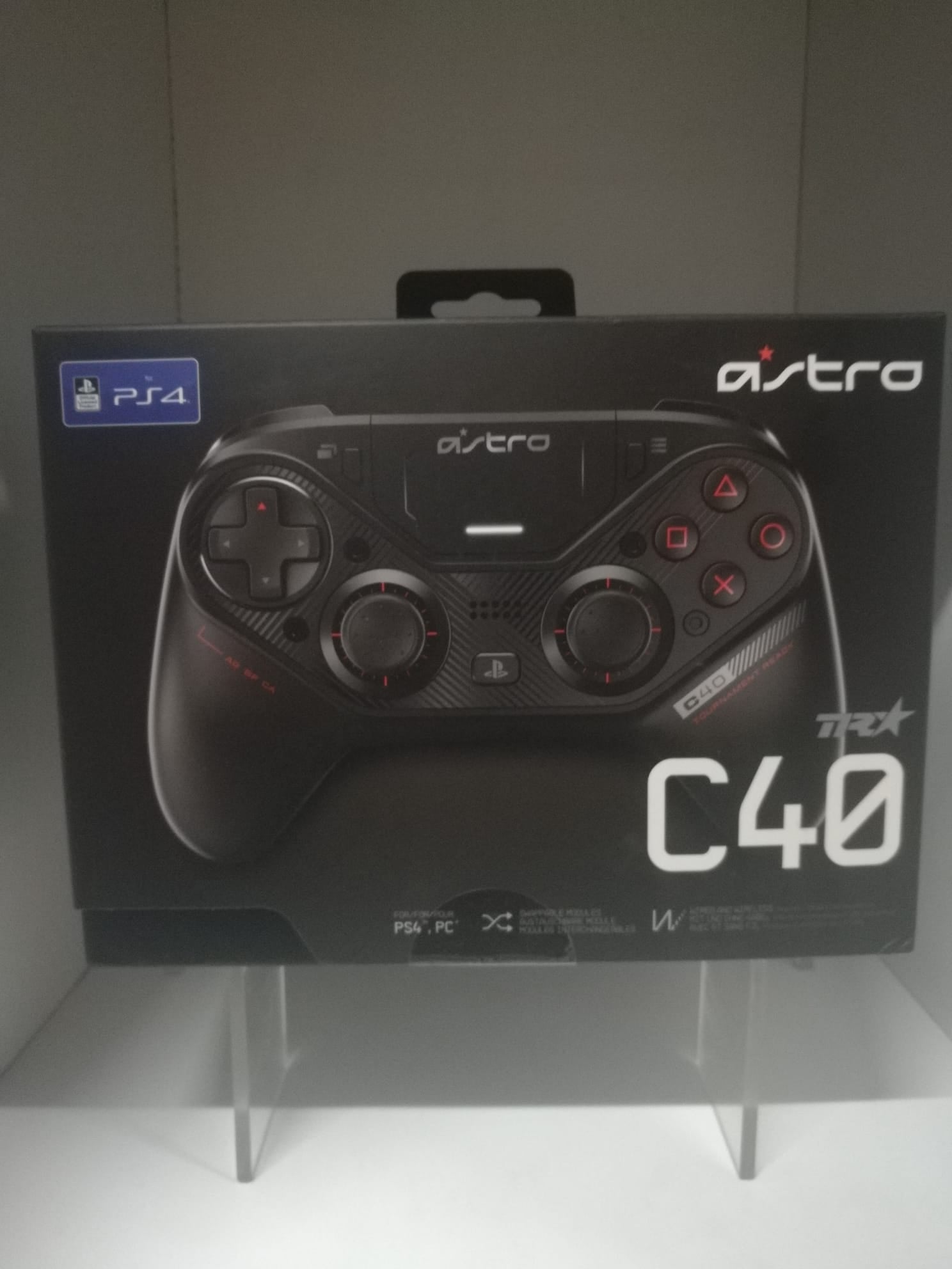 ASTRO C40 TR CONTROLLER BLACK Playstation 4 - PC Games (ESPOSIZIONE NE