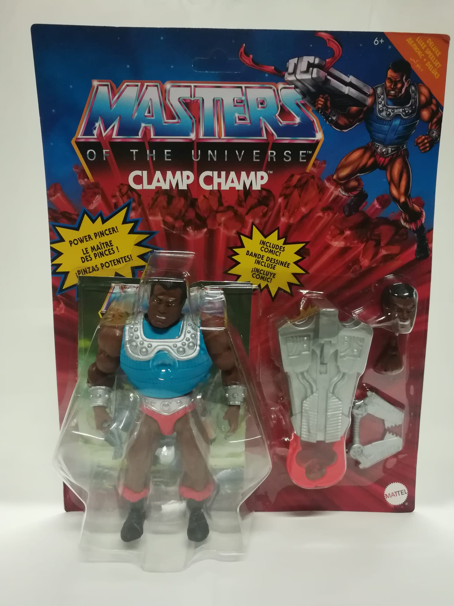 MASTERS OF THE UNIVERSE -CLAMP CHAMP-MATTEL 2020