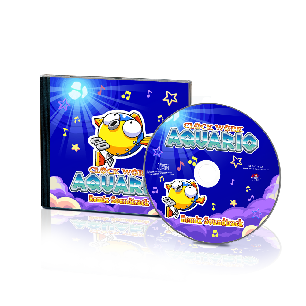 Clockwork Aquario Collector's Edition Playstation 4 Edizione Europea