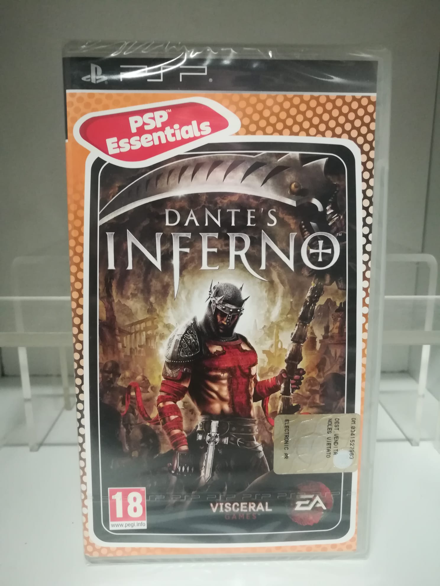Dante's Inferno PSP Edizione Italiana