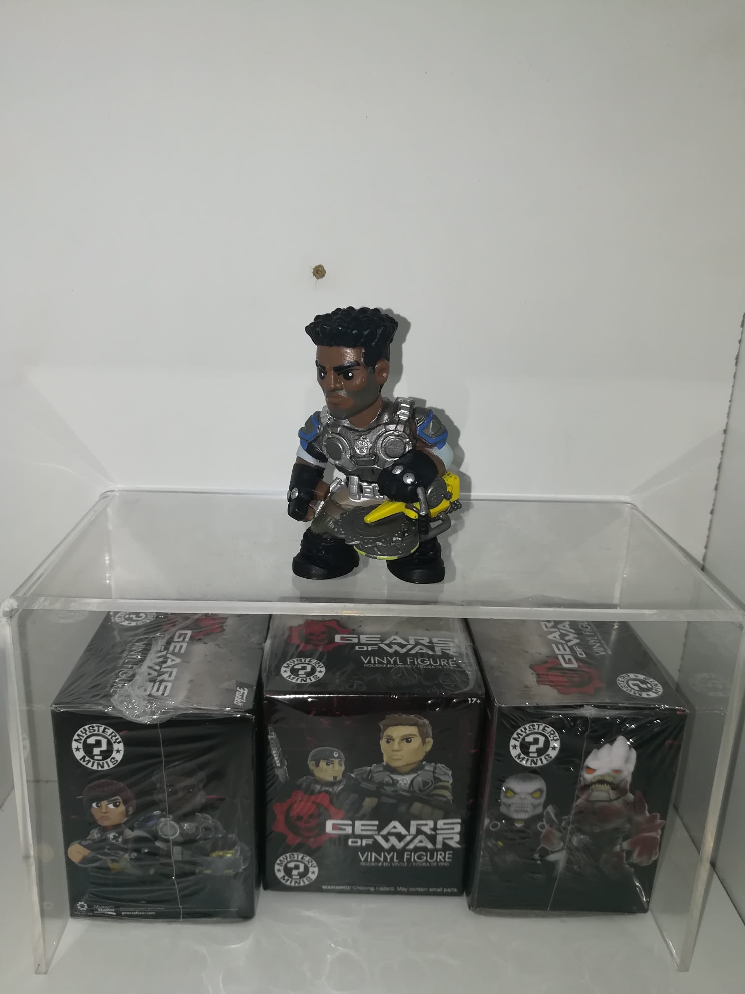 GEARS OF WAR DELMONT WALKER (DEL) (8cm)