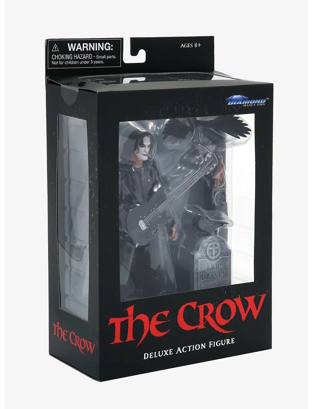 The Crow Deluxe Action Figure Eric Draven 18 cm