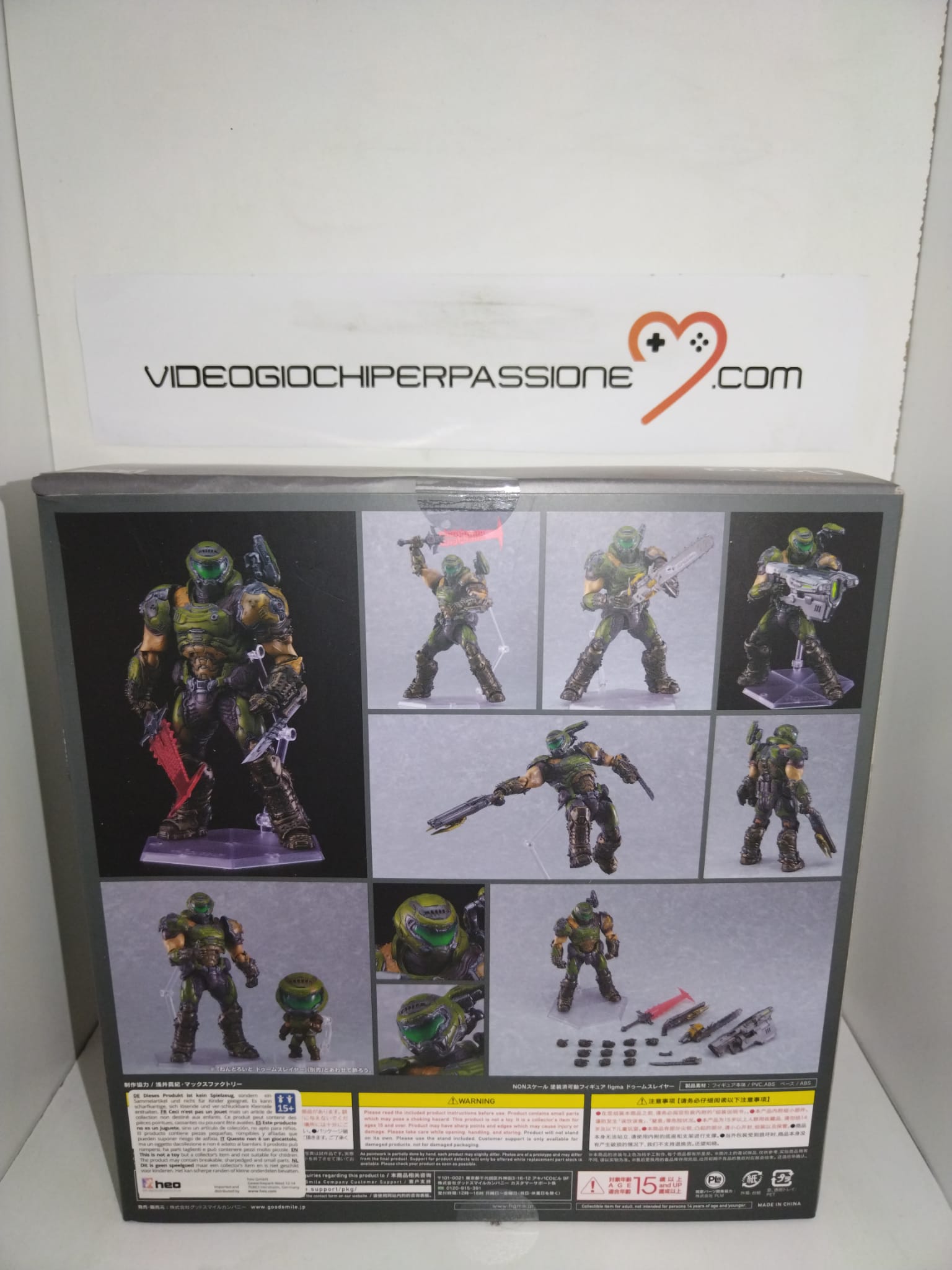 Doom Eternal Figma Action Figure Doom Slayer 16 cm