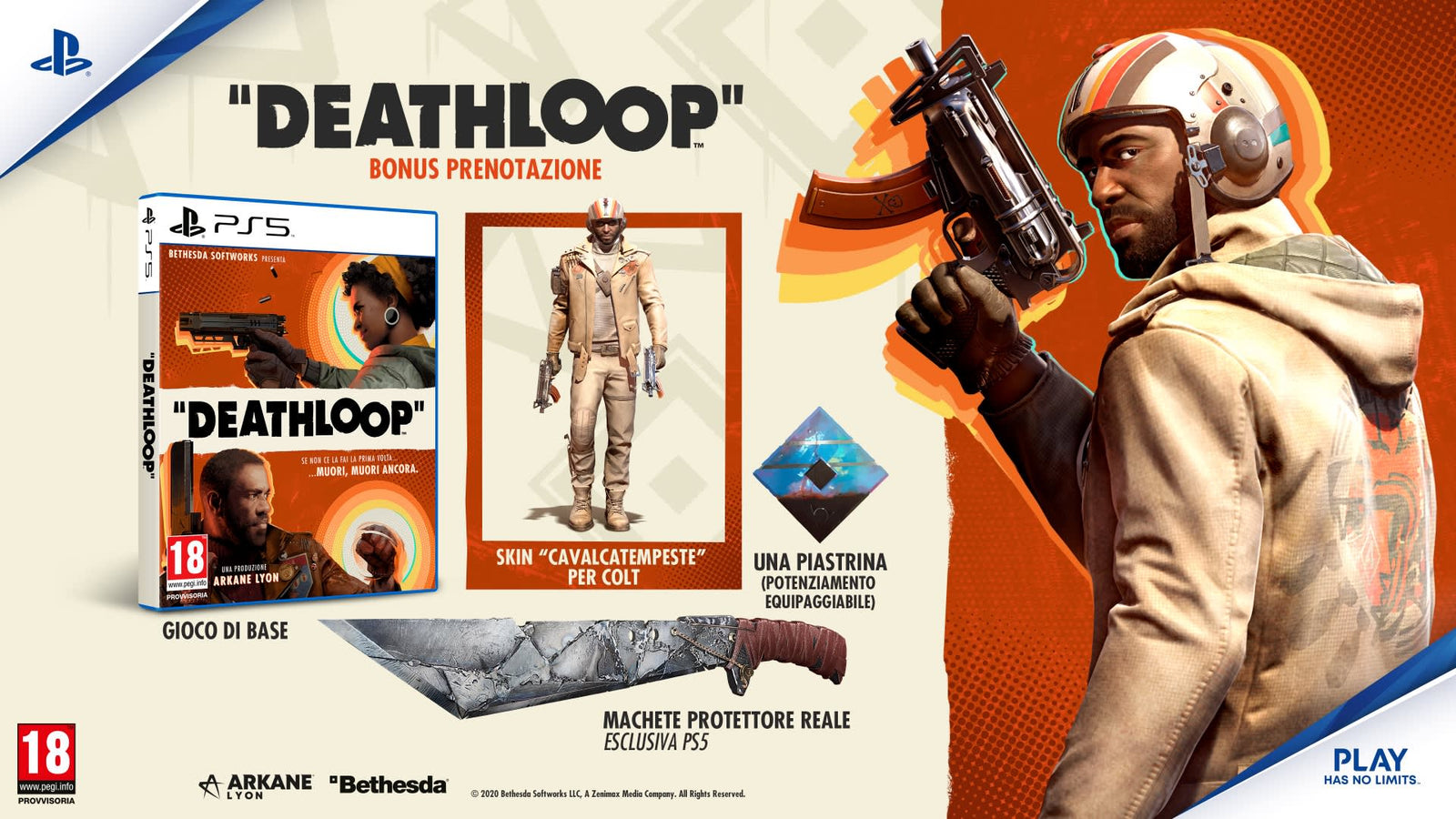 DEATHLOOP PLAYSTATION 5 EDIZIONE ITALIANA