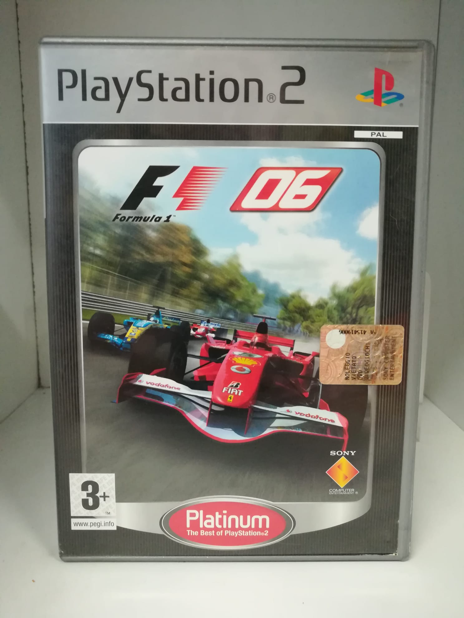 FORMULA ONE 06 PS2 (usato)(versione italiana)